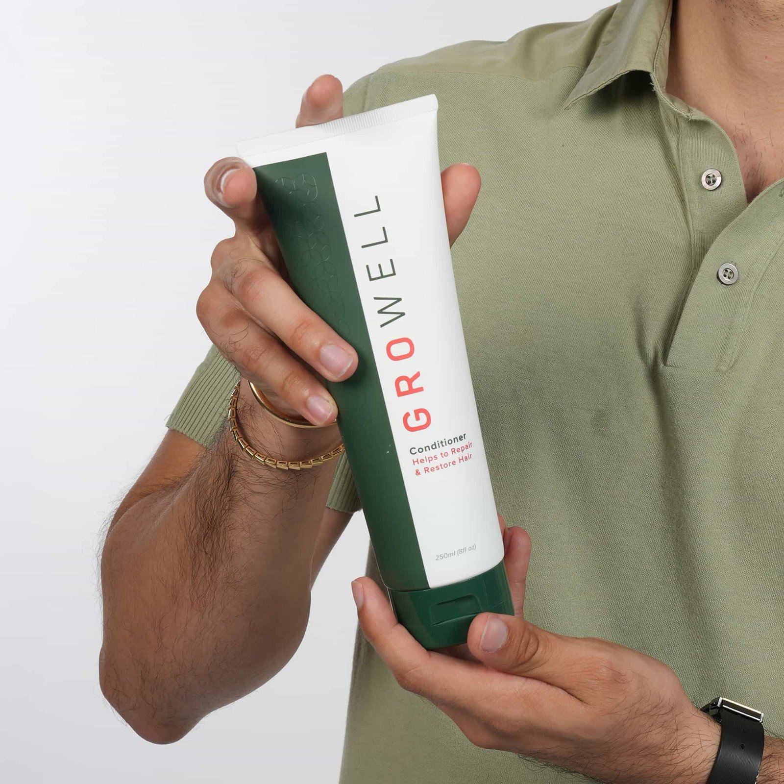 Hair Regrowth Conditioner for Hydration & Repair | GroWell