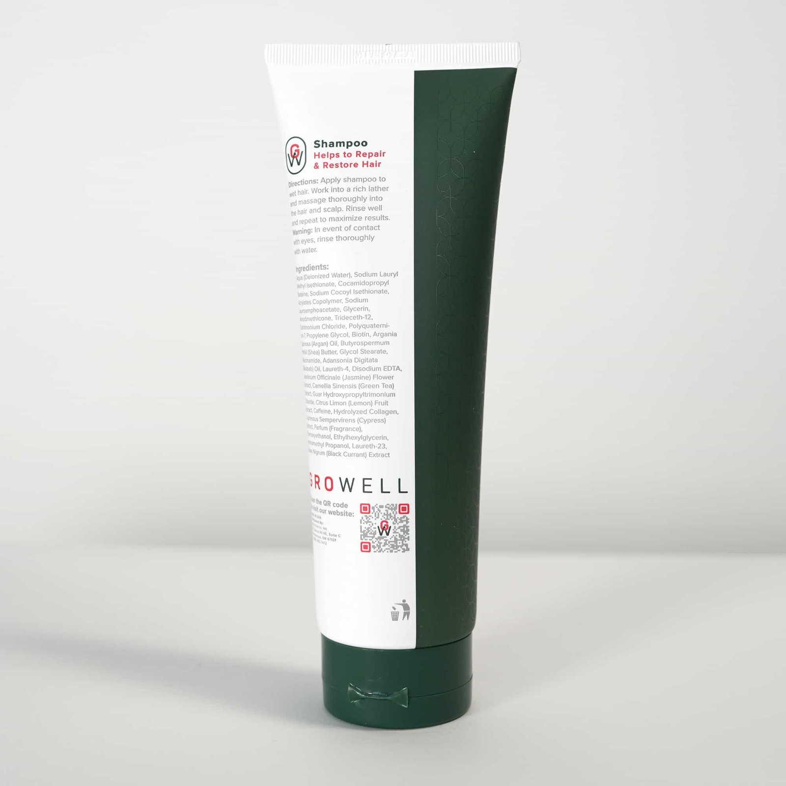 Treat Damaged Hair with Best Hair Regrowth Shampoo | GroWell
