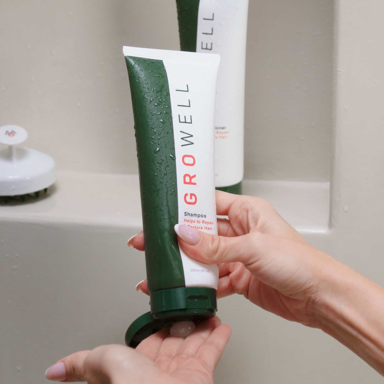 Treat Damaged Hair with Best Hair Regrowth Shampoo | GroWell